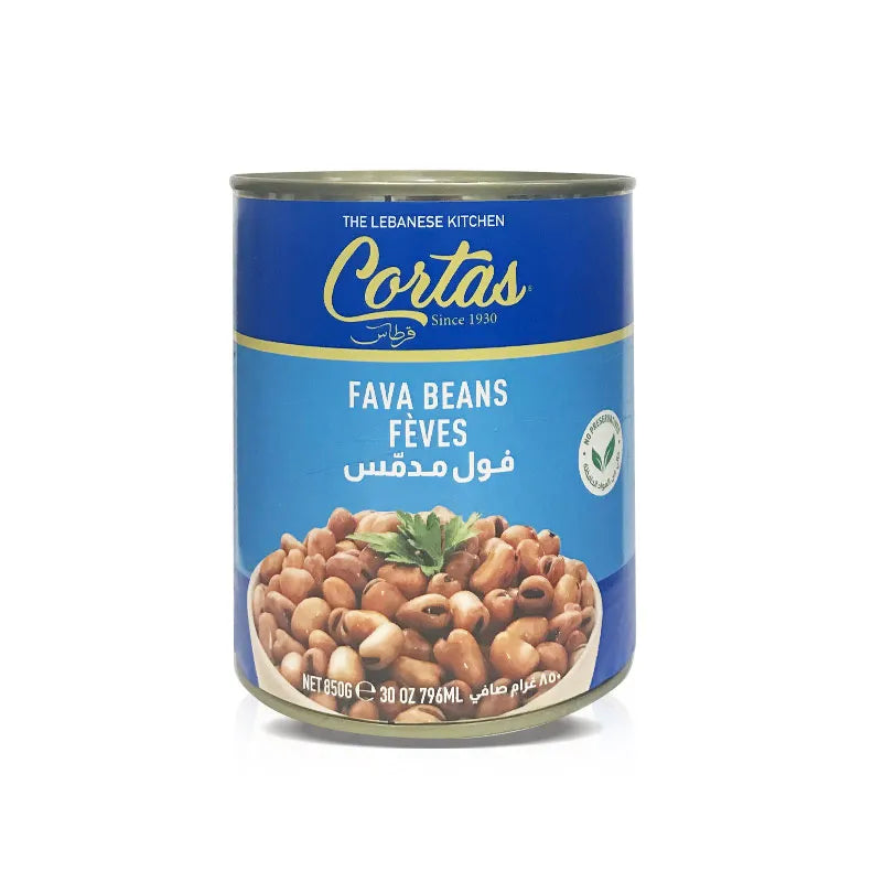 Cortas Fava Beans (30 Oz) – HalalcoStore