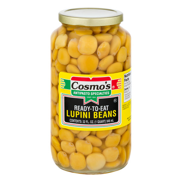 Cosmos Lupini Beans (32 oz) – HalalcoStore