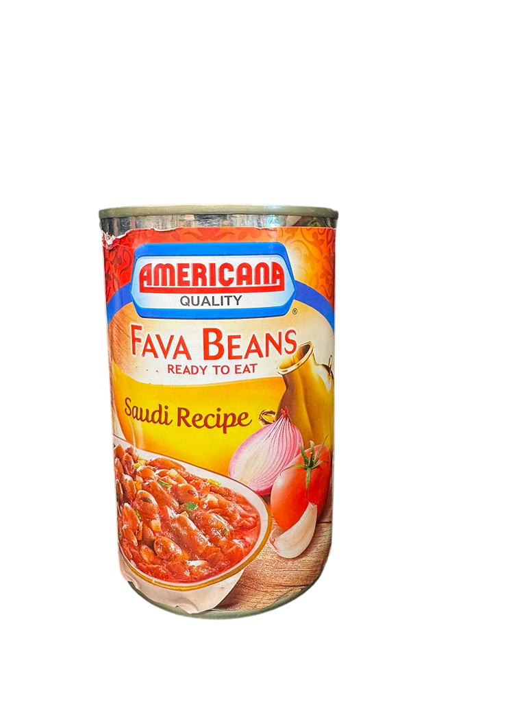 Americana Fava Beans Saudi Recipe (15.9 Oz) – HalalcoStore