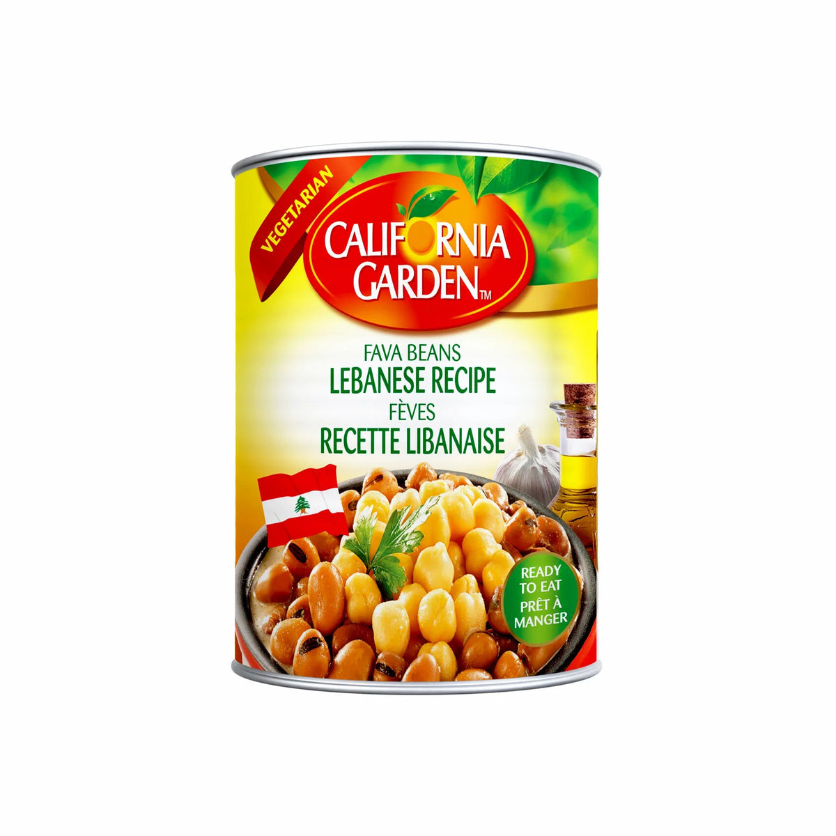 California Garden Fava Beans Lebanese Recipe (16 Oz) – HalalcoStore