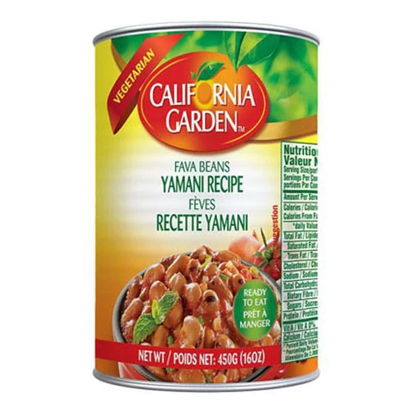 California Garden Fava Beans Yamani Recipe (16 Oz) – HalalcoStore