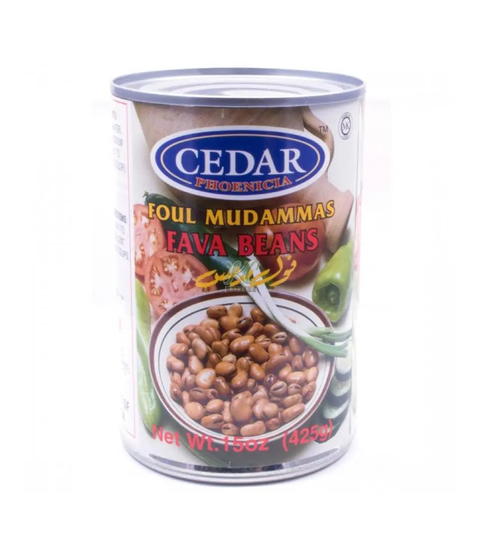 Cedar Foul Mudammas Fava Beans (15 Oz) – HalalcoStore