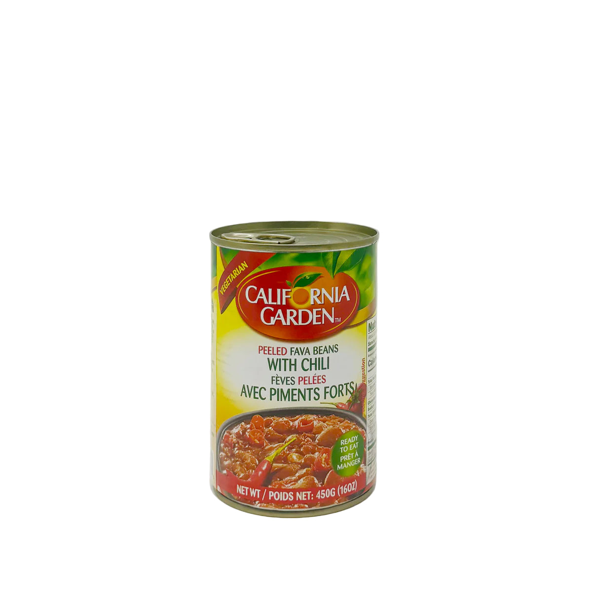 California Garden Peeled Fava Beans with Chili (16 Oz) – HalalcoStore