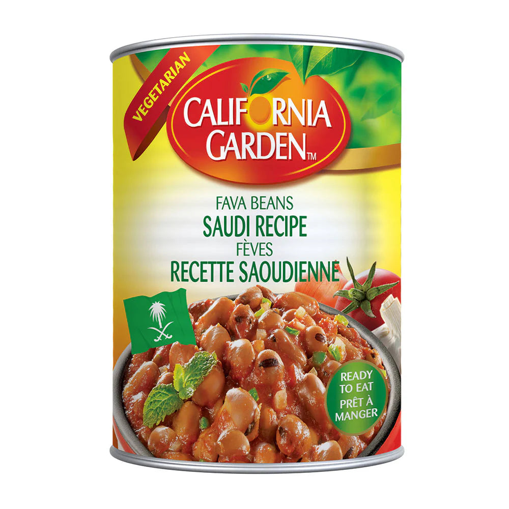 California Garden Fava Beans Saudi Recipe (16 Oz) – HalalcoStore