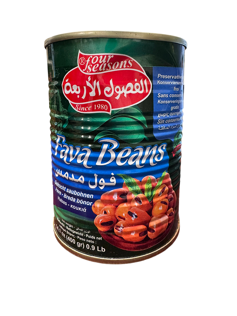 Four Seasons Fava Beans (400 g) – HalalcoStore