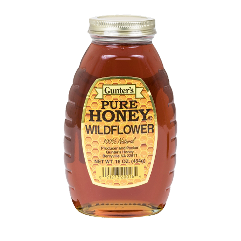 Gunter’s Honey Wildflower (16 Oz) – HalalcoStore
