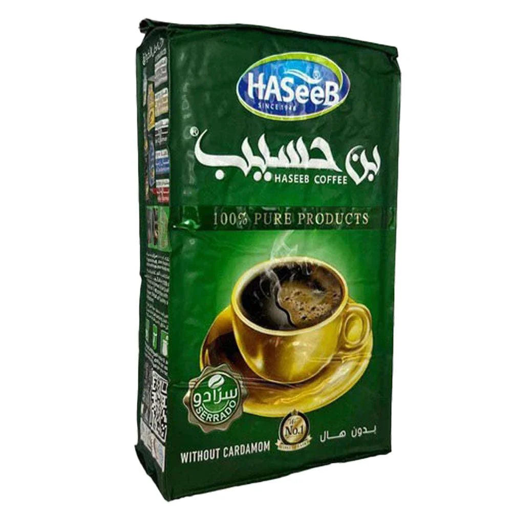 Haseeb Turkish Coffee Green (500 g) – HalalcoStore