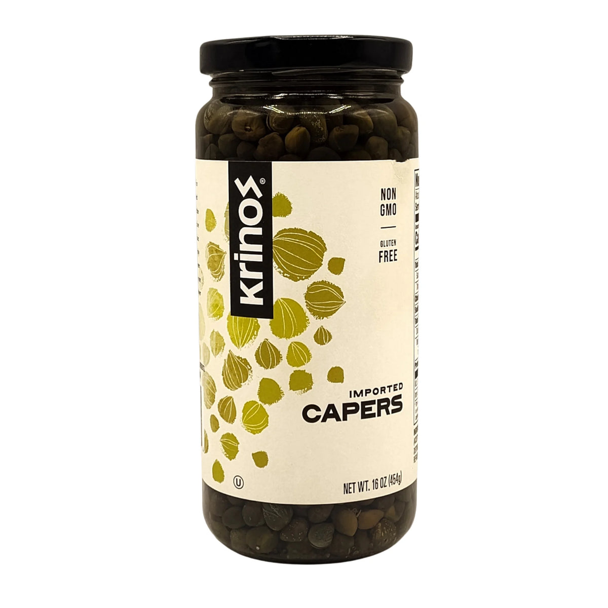 Krinos Capers (16 Oz) – HalalcoStore