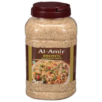 Al Amir Basmati Brown Rice (10 lb) – HalalcoStore