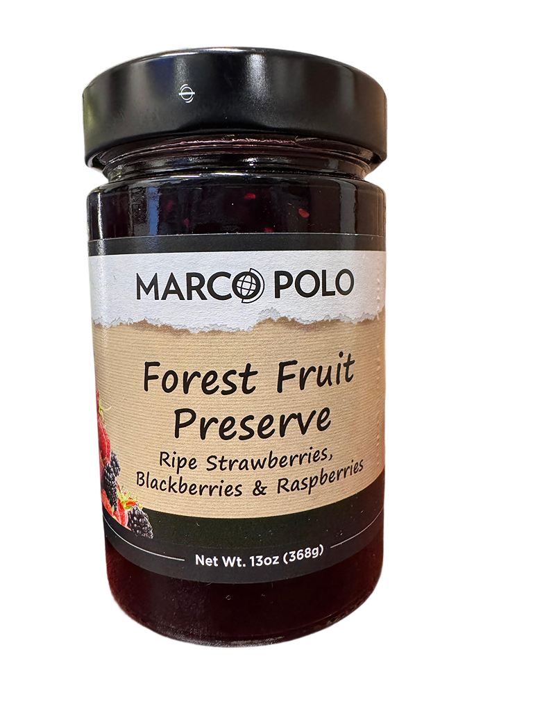 Marco Polo Forest Fruit Preserve (13 oz) – HalalcoStore
