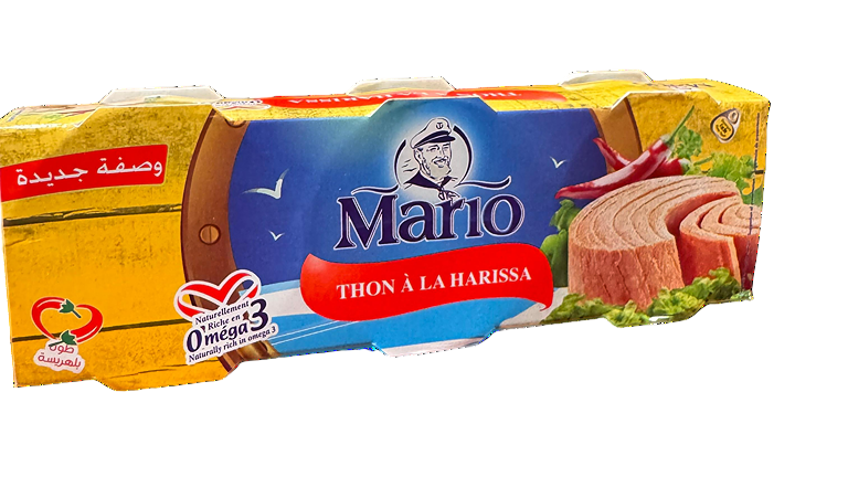 Mario Tuna in Spicy Tomato Sauce (3×80 g) – HalalcoStore