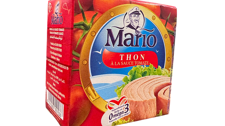 Mario Tuna in Tomato Sauce – 80 g – HalalcoStore