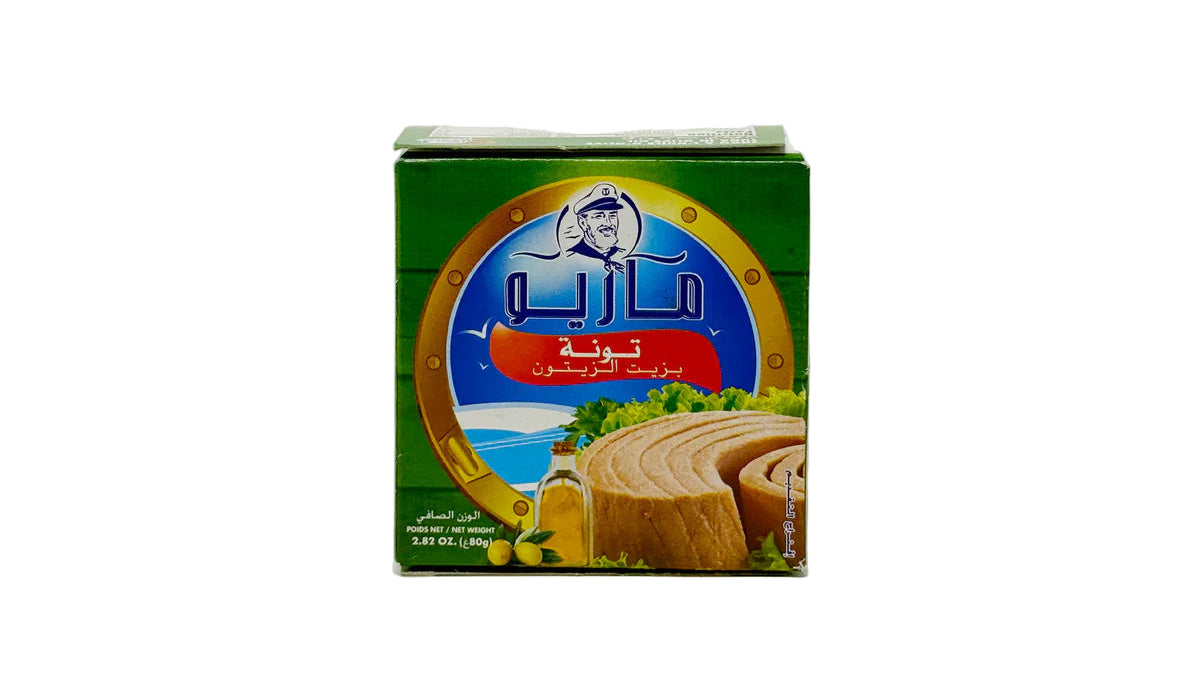 Mario Tuna in Olive Oil (80 g) – HalalcoStore