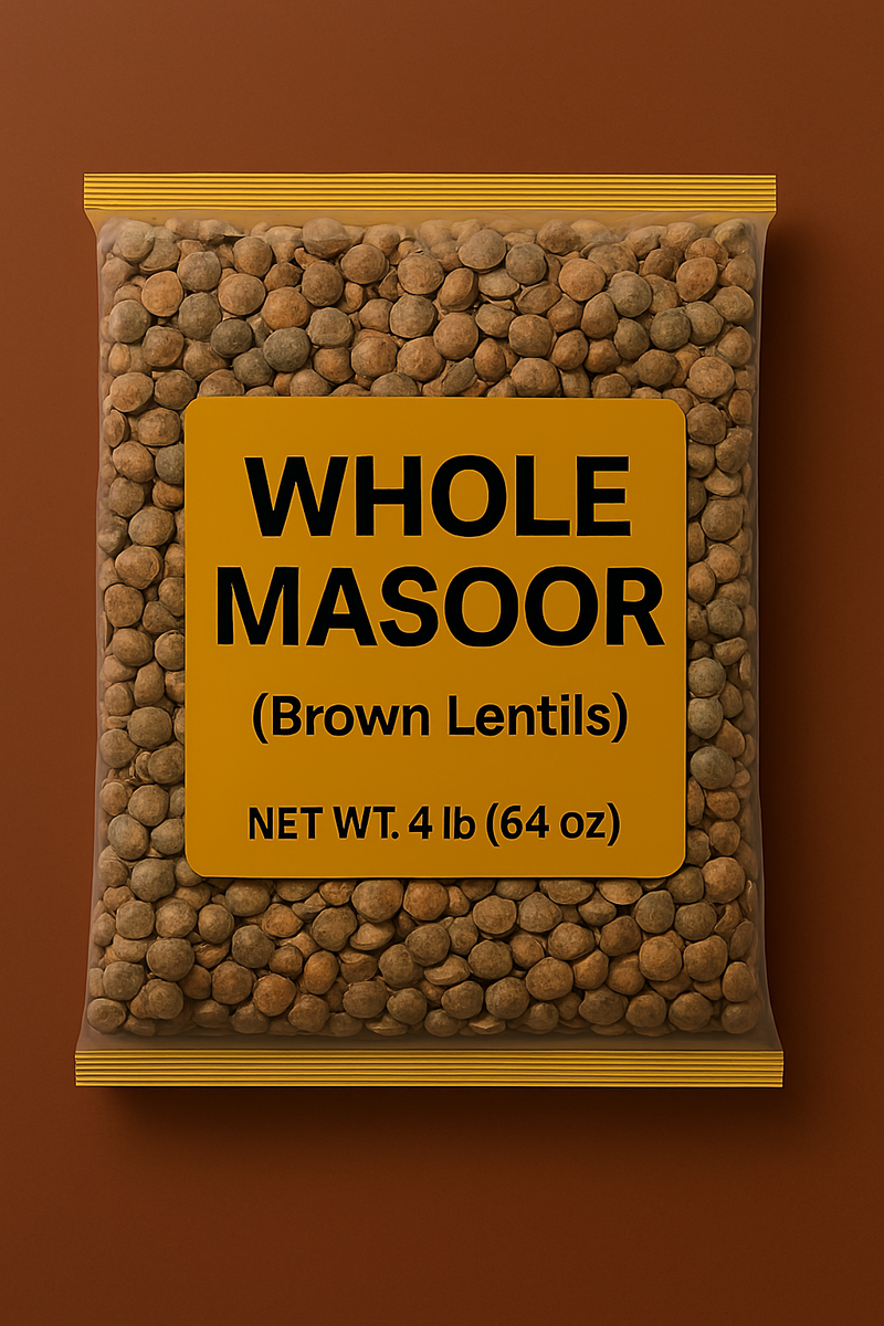 Whole Masoor (4 lb) – HalalcoStore