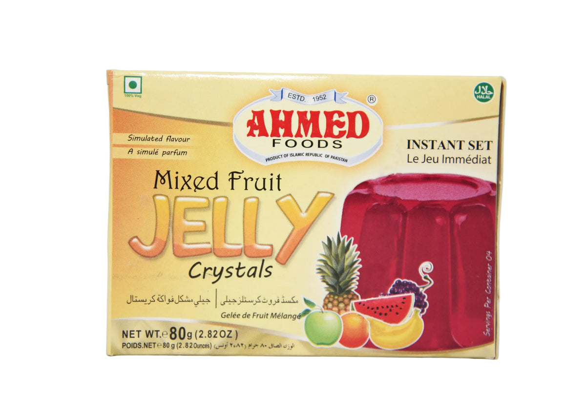 Ahmed Foods Mixed Fruit Jelly - 70 g (Institutional Order) – HalalcoStore