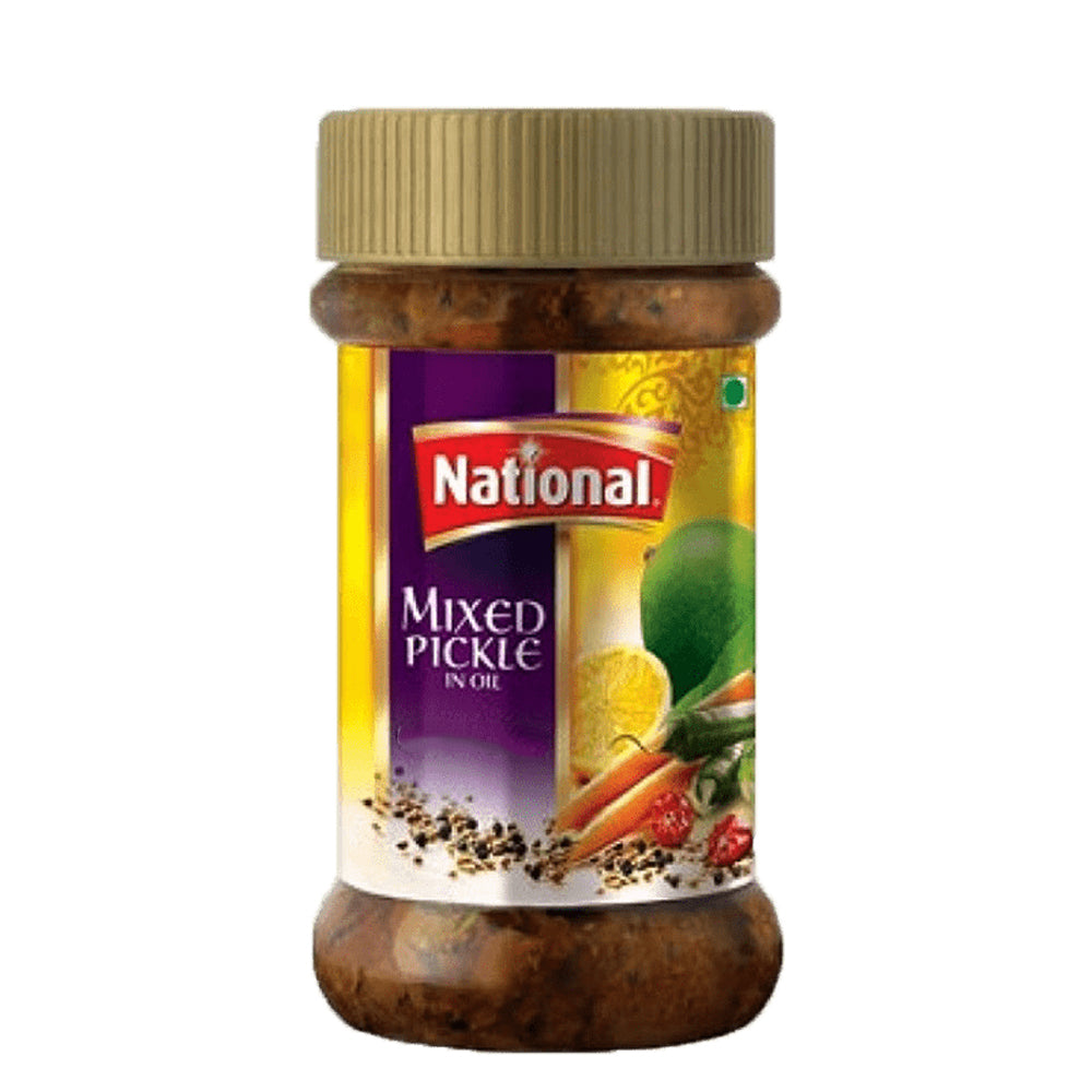 National Mixed Pickle (11.29 Oz) – HalalcoStore