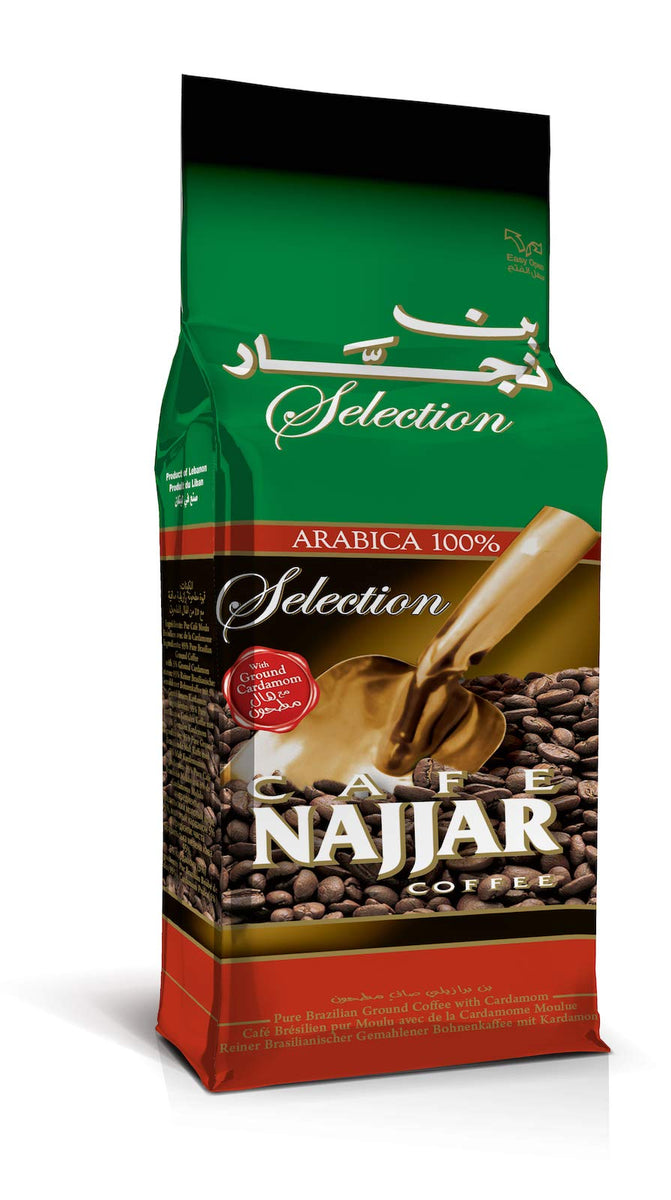 Najjar Selection Arabic Cafe with Cardamom (450 g) – HalalcoStore