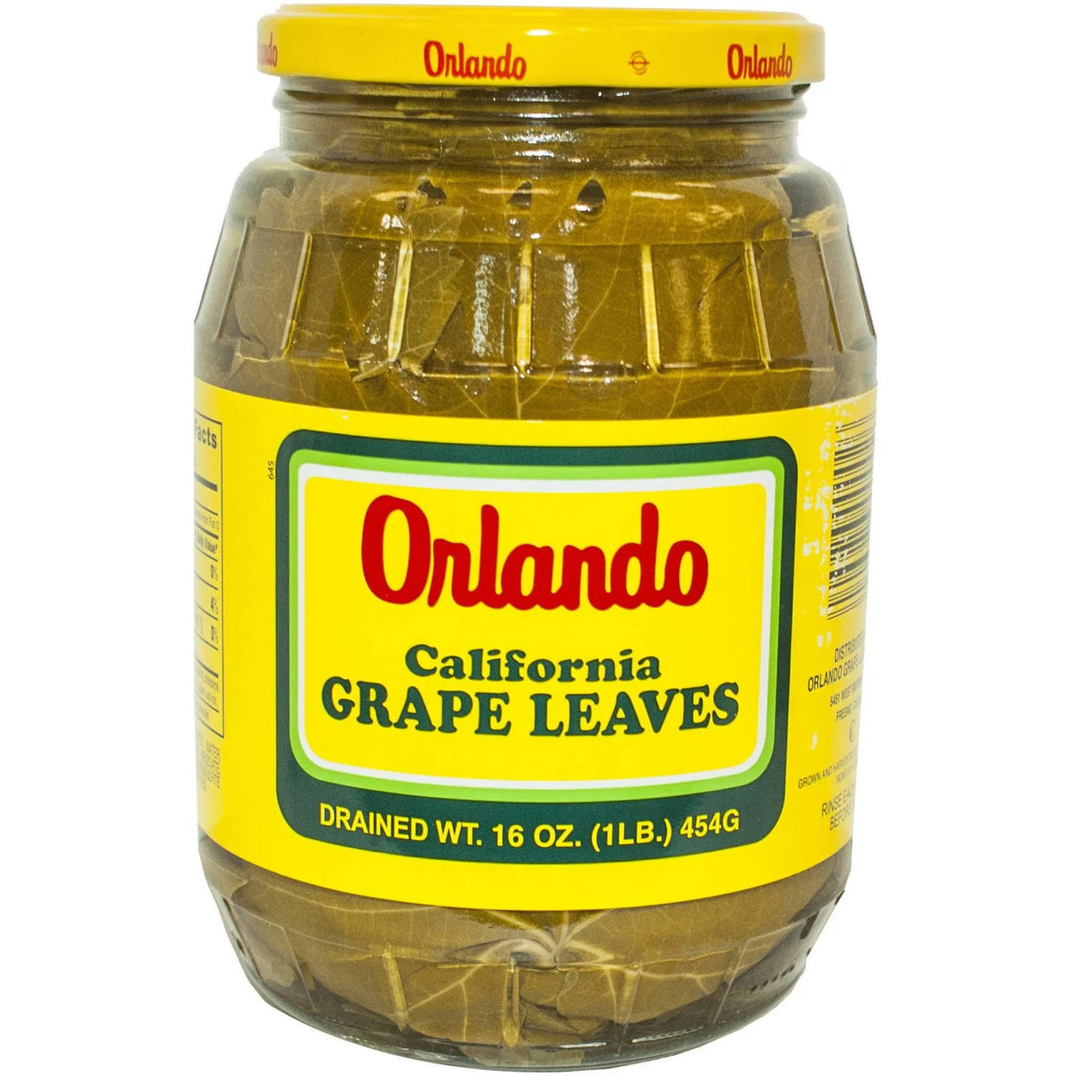 Orlando Grape Leaves (16 oz Jar) – HalalcoStore