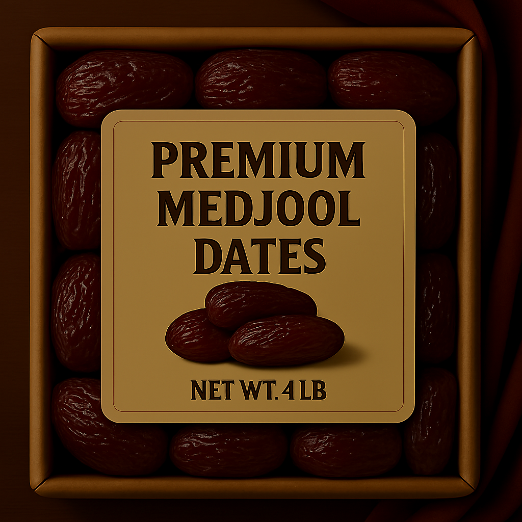 Premium Medjool Dates (4 lb) – HalalcoStore