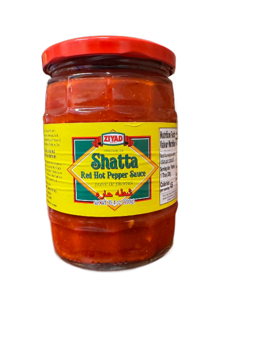 Ziyad Shatta Red Hot Pepper Sauce (550 g) – HalalcoStore