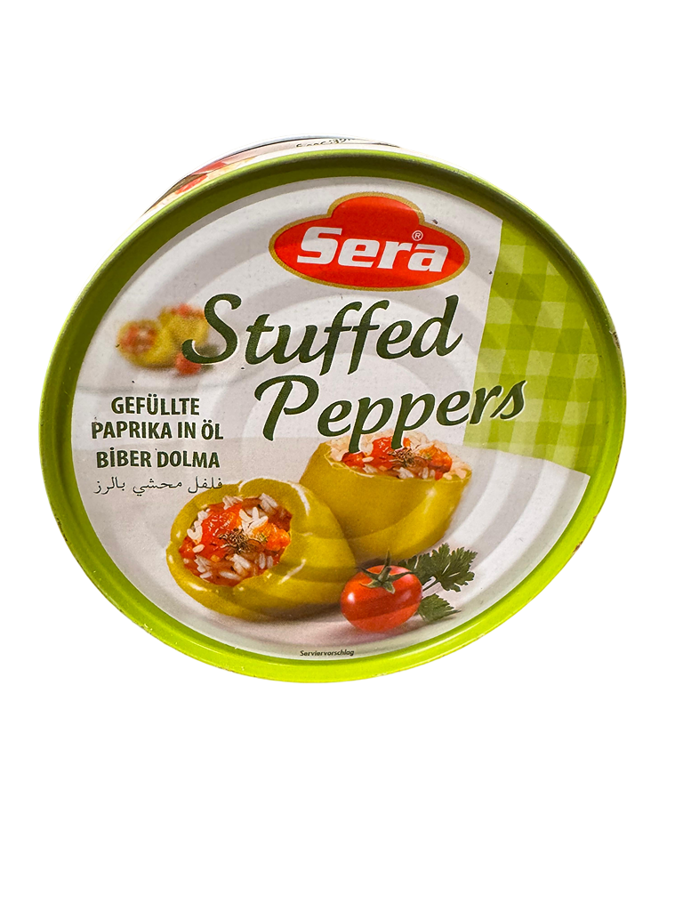Sera Stuffed Green Peppers (300 g) – HalalcoStore