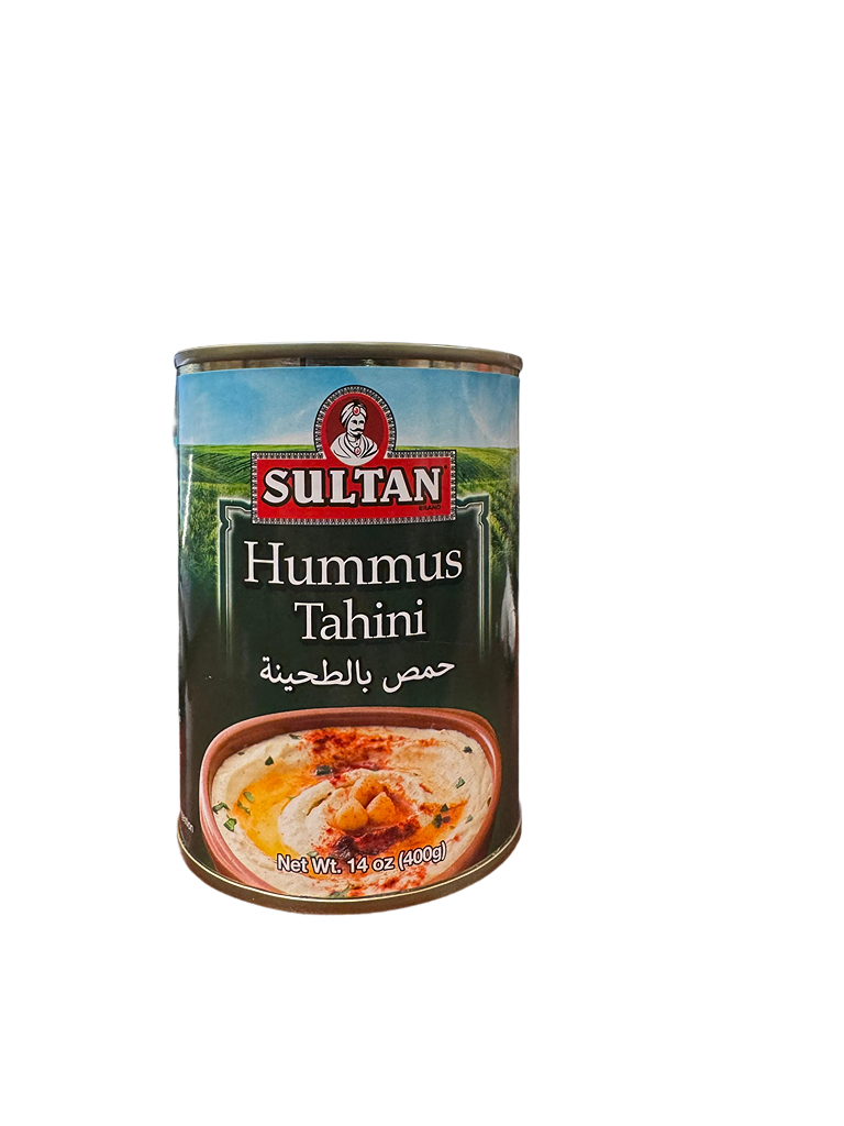 Sultan Hummus Tahini (14 Oz) – HalalcoStore