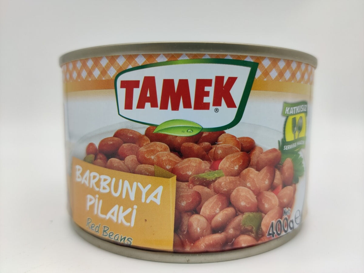 Tamek Barbunya Pilaki Red Beans (400 g) – HalalcoStore
