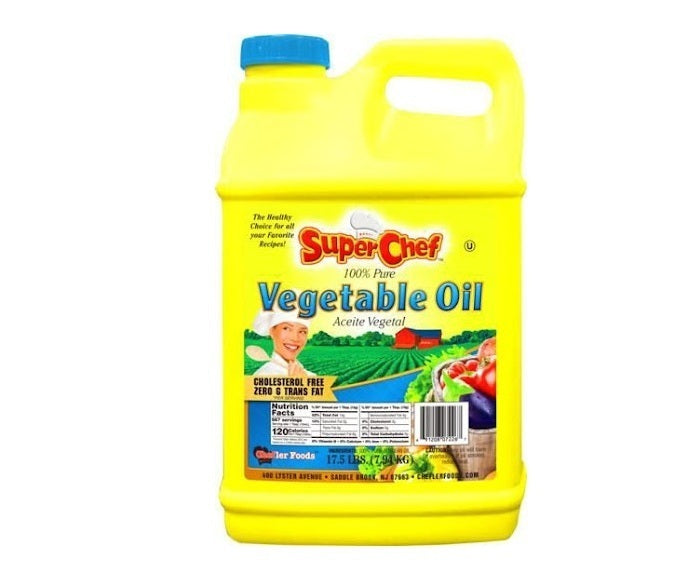 Super Chef Vegetable Oil (1 Gallon) – HalalcoStore