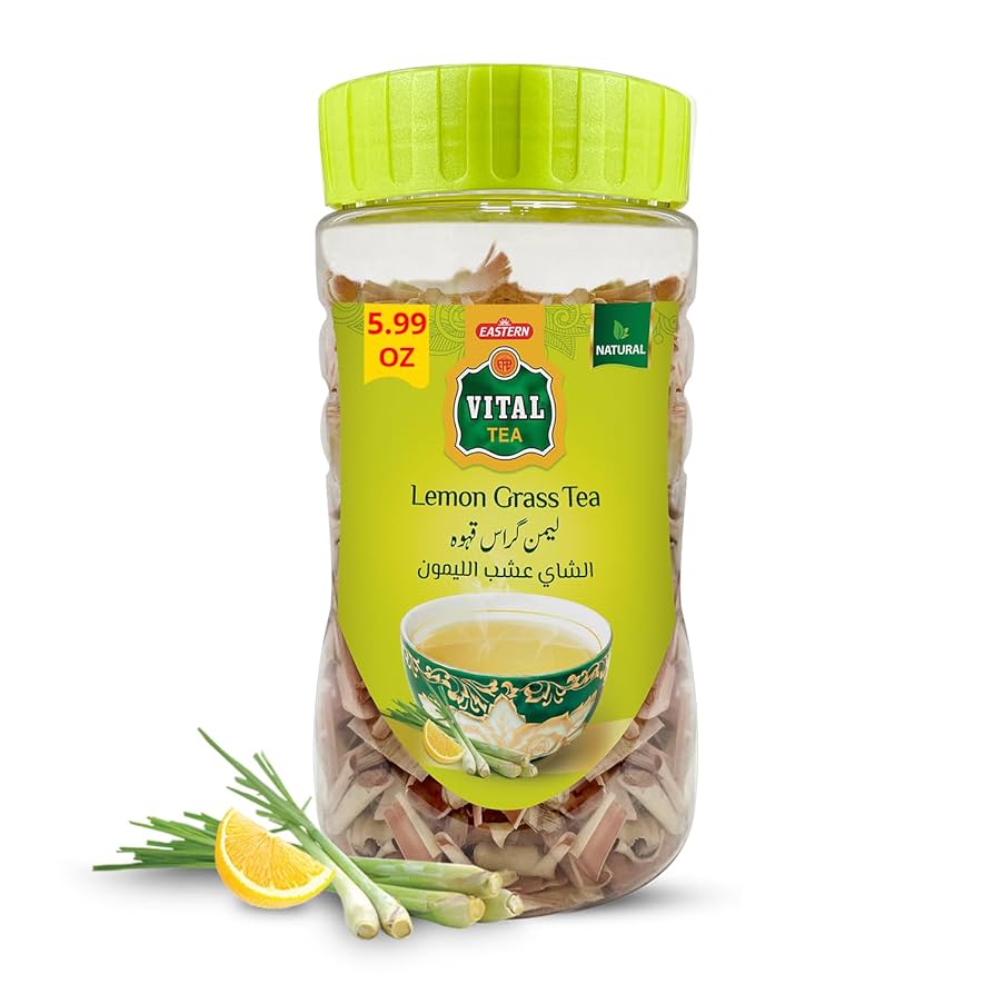 Vital Lemongrass Tea (150 g) – HalalcoStore