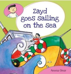 Zayd Goes sailing on the sea-All Color children story book . – HalalcoStore