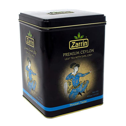 Zarrin Premium Ceylon Leaf Tea (14 Oz) – HalalcoStore